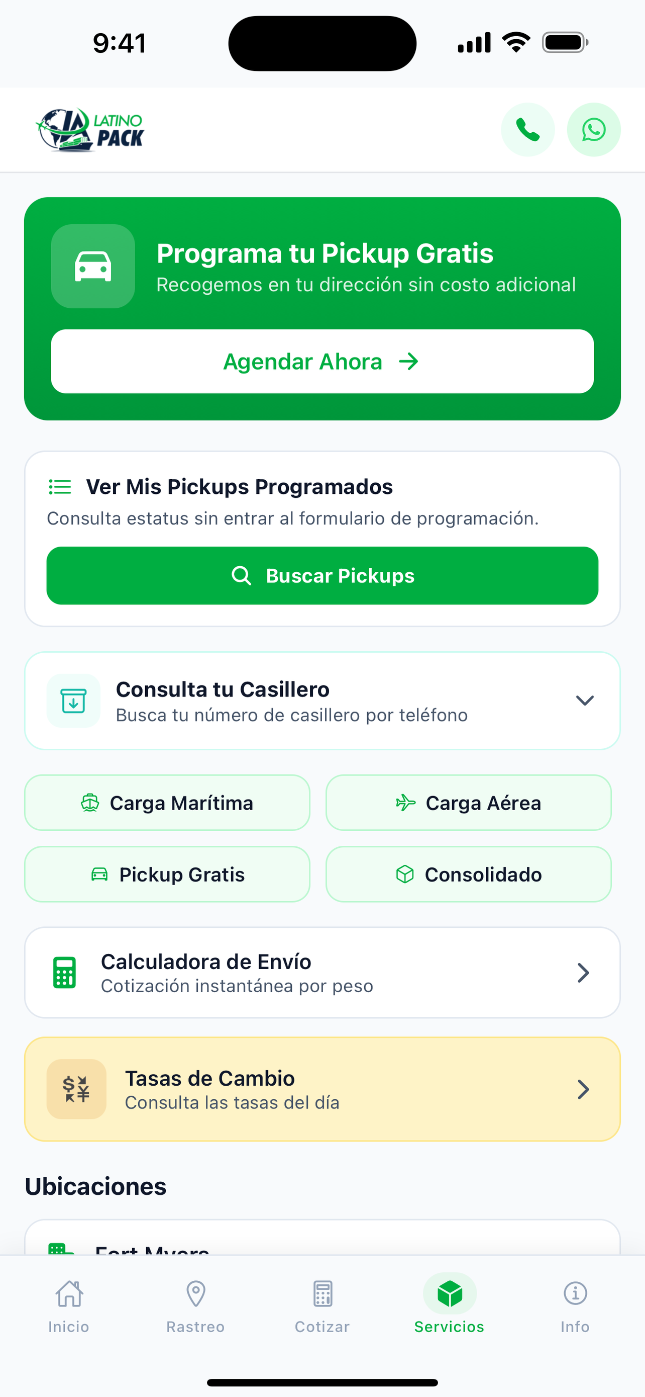 LatinoPack — Ship to Latin America